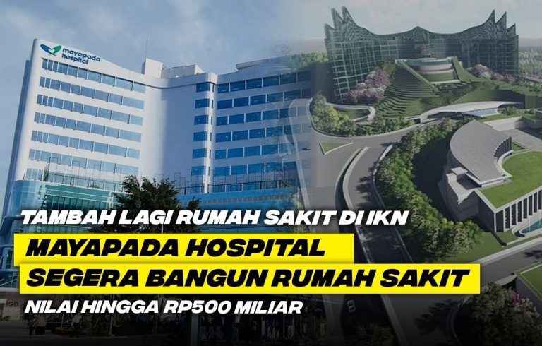 Jokowi Resmikan RS Mayapada Di IKN Nusantara, Bertaraf Internasional ...